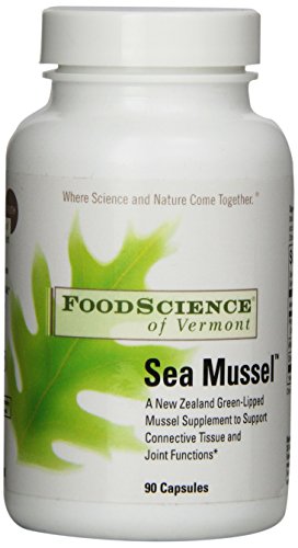 Food Science of Vermont Sea Mussel Joint Supplement Capsules, 90 Count ...