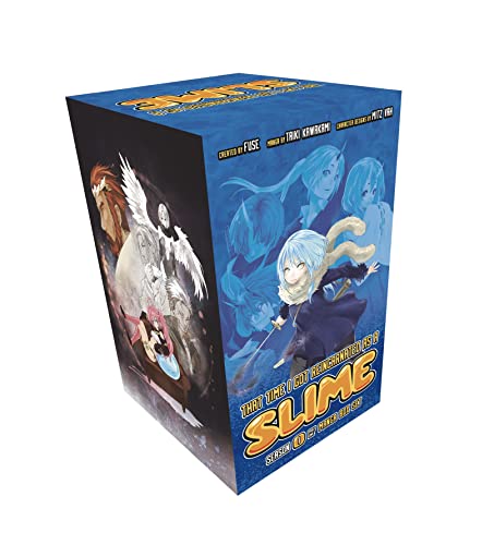 That Time I Got Reincarnated as a Slime Season 1 Part 1 Manga Box Set ...