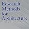 Buy Research Methods for Architecture Book Online at Low Prices in ...