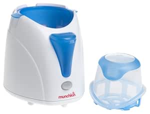 Amazon.com : Munchkin Deluxe Bottle and Food Warmer with Pacifier ...