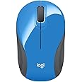 Logitech Wireless Mini Mouse M187 Ultra Portable, 1000 DPI Optical ...