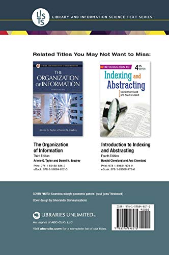 Introduction To Cataloging And Classification (Library And Information Science Text Series) on ...