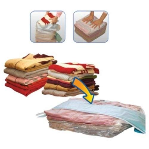 2 x Storage Traveling Vac Pac, Vacuum Bags - Reduces size by 80%, Brand ...