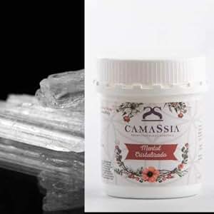 Mentol cristalizado - 100gr: Amazon.es: Belleza