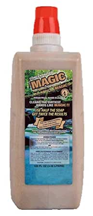 MAGIC CONCENTRATED HAND CLEANER, 1 GALLON: Amazon.com: Industrial ...