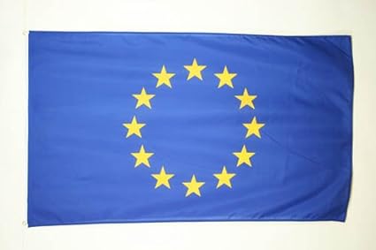 AZ FLAG Bandiera Europa 90x60cm - Bandiera Unione Europea – UE 60 x 90 ...