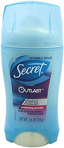 Secret Outlast Invisible Solid Protecting Powder Antiperspirant ...