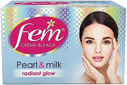 FEM Fairness Naturals Pearl Skin Bleach (24g) price in Saudi Arabia ...