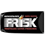 Frisk Pastilles Rafraîchissantes Sans Sucres À La Menthe Forte - Boîte ...
