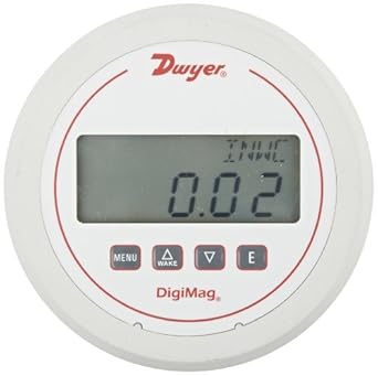 Amazon.com: Dwyer DigiMag Series DM-1000 Differential Digital Pressure ...