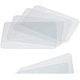 Amazon.com: CraftyCrocodile Clear Placemats - Protective Plastic Sheets ...
