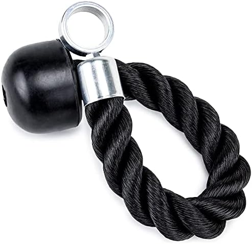 Arabest Tricep Rope - Single Grip Tricep Pull Down Rope, Universal ...