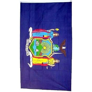 Amazon.com : New York City 3x5 ft Polyester Flag : Garden & Outdoor
