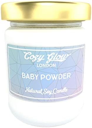 Cozy Glow Baby Powder Large Soy Candle price in Saudi Arabia | Amazon ...