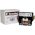Replacement for American Standard Single Pole / 1 Pole 30 Amp 24 Volt Coil Condenser Contactor ...