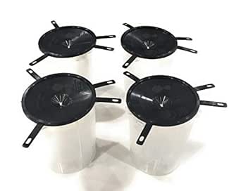 Amazon.com: Air Layering Propagation Small Rooter Pots Bundle of 4 ...