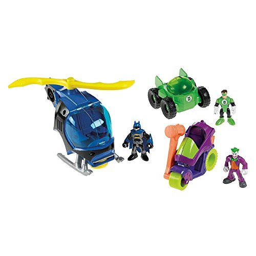 Fisher-Price Imaginext Exclusive DC Super Friends Gift Set Imaginext ...