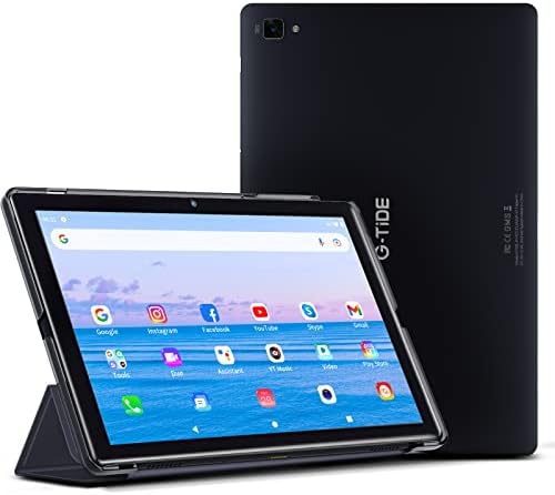 G-TiDE Tablet H1, 10 inch Android 11 Tablet with Leather Case, 2GB RAM ...