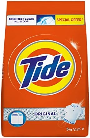 Tide Washing Powder HS 5Kg @SP price in Saudi Arabia | Amazon Saudi ...