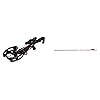 Barnett Hyper Raptor Crossbow, High-Speed Compact Crossbow Package with ...