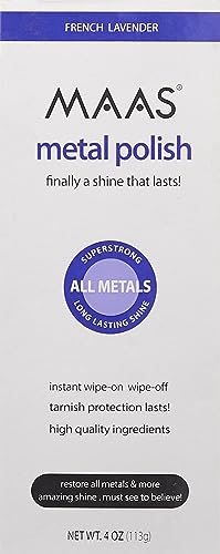 MAAS 91401 Metal Polish 4 Ounce, Pack of 1 | Pricepulse