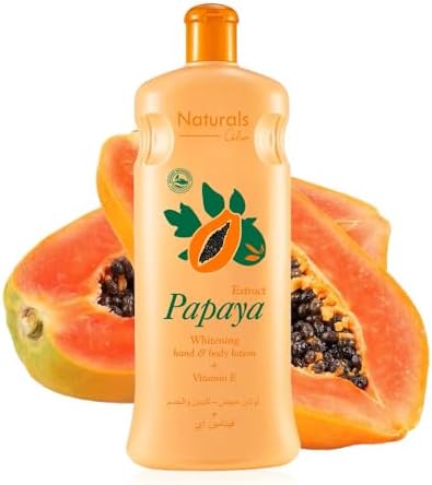 Naturals Papaya Whitening Hand & Body Lotion 600ml price in Saudi ...