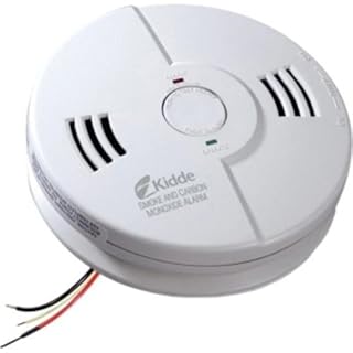Kidde PI2010 Hardwired Dual Photoelectric and Ionization Sensor Smoke ...
