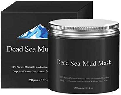 Mud Mask for Face and Body Nourishing, Deep Pore Cleansing, Acne and ...