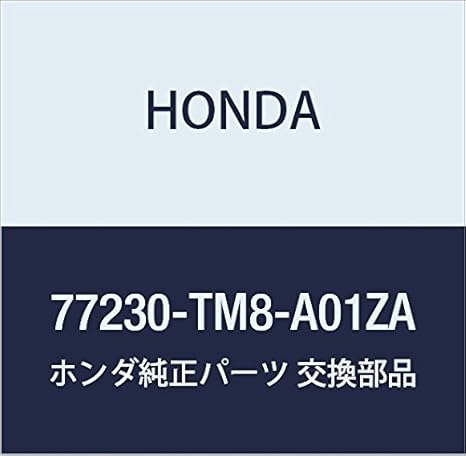 Amazon.com: Genuine Honda 77230-TM8-A01ZA Front Console Pocket Assembly ...