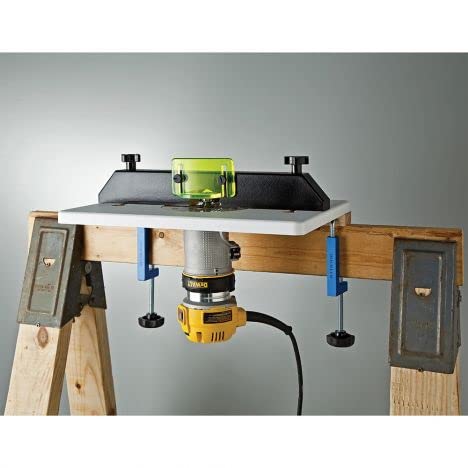 Rockler Trim Router Table – Adjustable Table Router - Best Router Table ...
