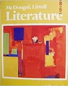 McDougal, Littell literature, yellow level: American literature ...