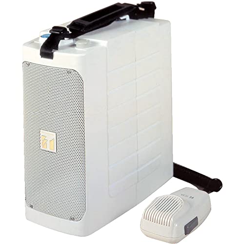 TOA Shoulder Megaphone Whistles Sound With 6 W Er-604 W on Galleon ...