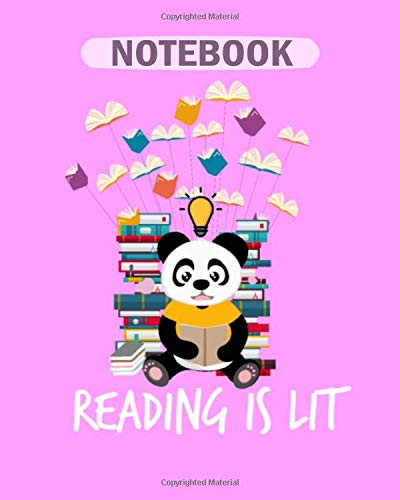 Notebook: cute 4th birthday panda kid boy girl 4 years old - 50 sheets ...