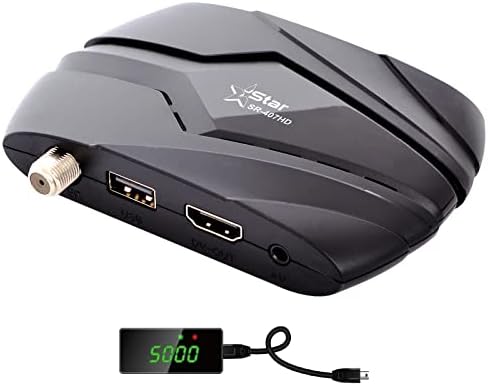 StarSat SR-407HD Extreme Full HD, 2xUSB, HDMI, 6000 Channels, EPG ...