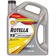 Amazon.com: Shell Rotella T5 15W-40 Synthetic Blend Engine Oil3 Pack ...