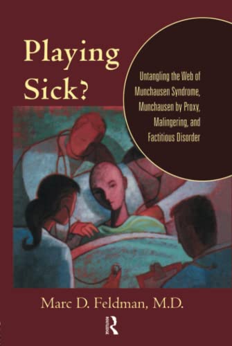 Playing Sick?: 9780415949347: Medicine & Health Science Books @ Amazon.com