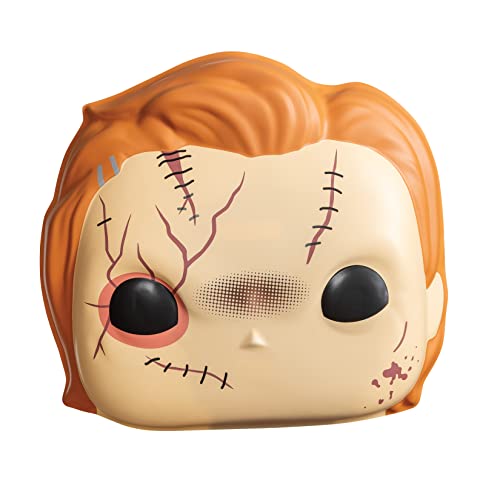 Disguise all ages Chucky Pop! Mask, Funko Child's Play Chucky Mask ...