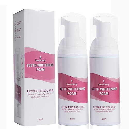 Mua Foam Toothpaste with Fluoride Free Formula, Foaming Toothpaste for ...