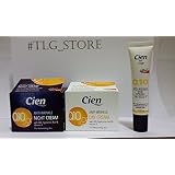 Amazon.com: Cien Anti-Wrinkle Anti-Age Day Cream with Q10 and Vitamin E ...
