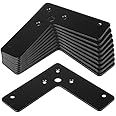 Amazon.com: GBGS 10 Pack Corner Stealth Speed Brace Brackets 4"×4"×1¼ ...