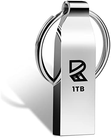 Umeway Flash Drive 1TB Memory Stick USB Drive 1TB Portable Metal Thumb ...