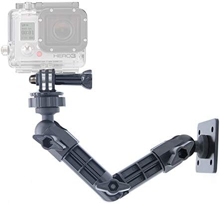 Wall Mount, Foldable Stand for Action Camera 2 3 3+ 4 5 6 7 8 – BigaMart