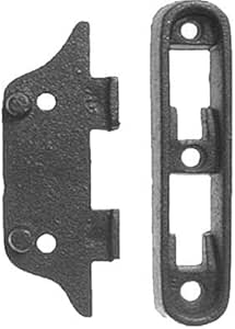 Amazon.com: Cast Iron Bed Rail Fastener Set W/Hooks | 4 Pack | Bed Rail ...