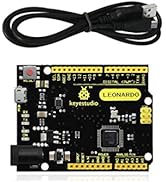 Amazon.com: KEYESTUDIO Mega 2560 R3 Board for Arduino Projects with USB ...