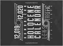 Amazon.com: 12,019 & 12,020 Human Era Holocene Calendar - LENS Traffic: 2019 & 2020 Two-Year ...