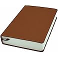 Amazon.com: Thick Sketchbook 660 Pages Notebook Soft Faux Leather Cover ...