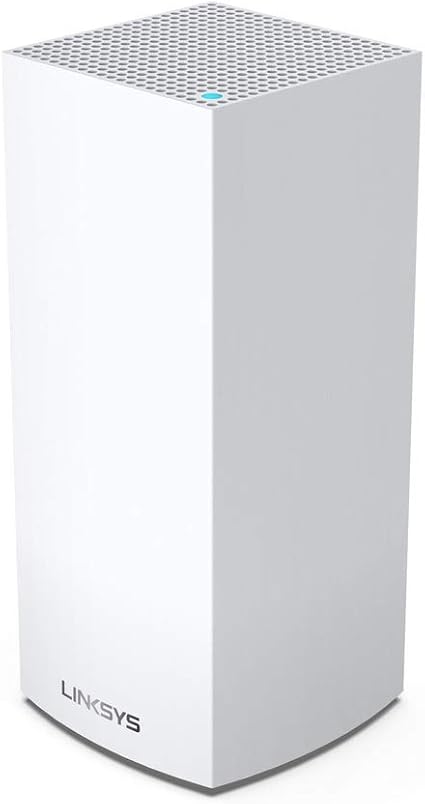 Linksys MX4200 Velop Tri-Band Whole Home Mesh WiFi 6 System (AX4200 WiFi Router/Extender for ...