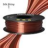 GIANTARM Silk Metallic Copper PLA 3D Printer Filament 1kg with 1.75mm ...