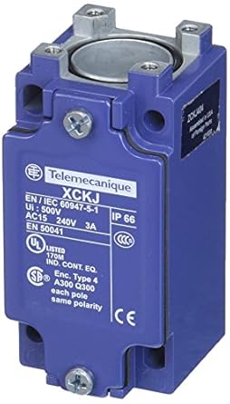 NO Snap Action Contacts 2-Pole NC Telemecanique ZCMD21 Metal Limit ...