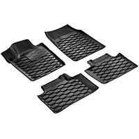 Amazon.com: Mopar DODGE DURANGO All-Weather Black Deep Molded Front AND ...